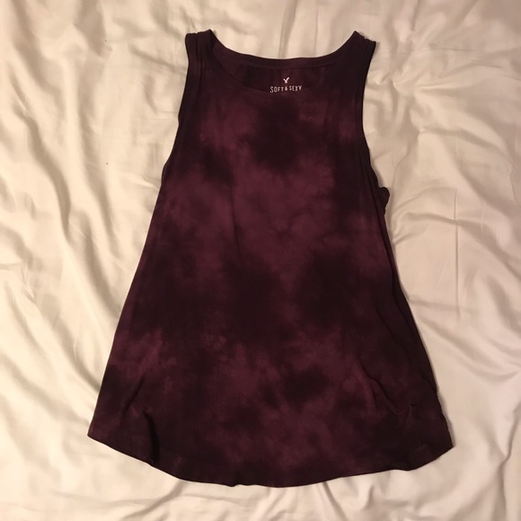 American Eagle Outfitters | Tops | Tie Dye American Eagle Tank | Poshmark